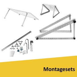 PV Montagesets & Photovoltaik Montagesysteme | AVOLTIK